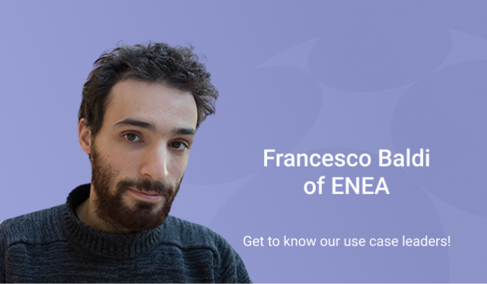 Get to know our Use case leaders! Francesco Baldi explains why energy ...