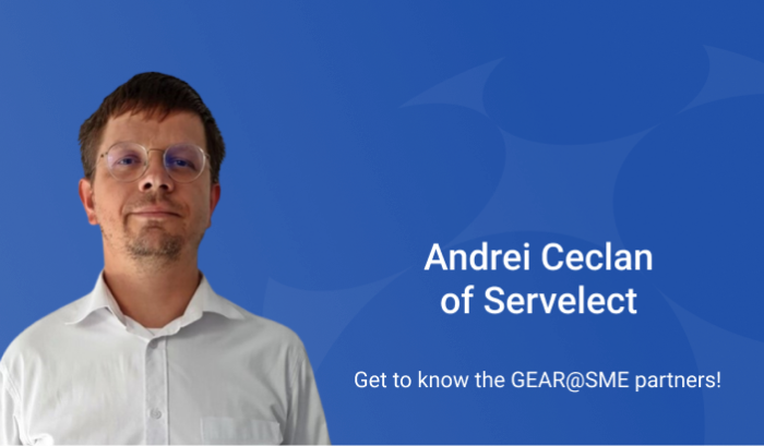 Get to know the GEAR@SME partners! Servelect plays an active role in ...
